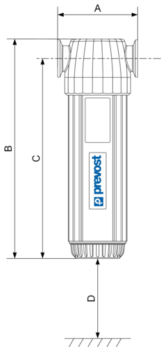 MFC basic filtration - Activated carbon filtration | Prevost