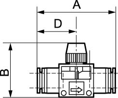 Micro valve - Equal tubes - RPS ET | Prevost