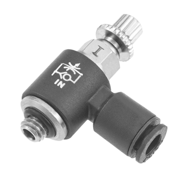 Parallel male Micro regulator with adjusting knob - Inlet - RLM IG ...