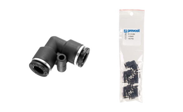 90° equal elbow - RPC ET | Prevost