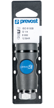 Parallel female thread coupler | Prevost