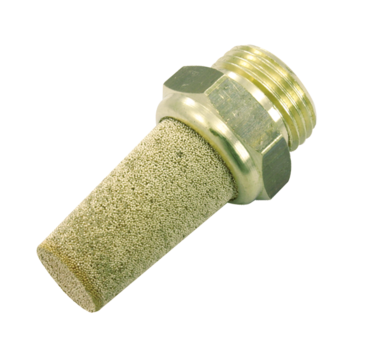 Parallel male thread exhaust silencer - PPS | Prevost