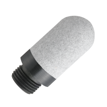 Parallel male thread silencer - PPP | Prevost