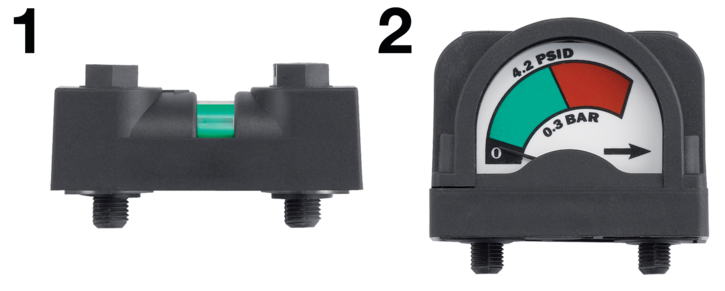 Clog indicator for Micro Filters | Prevost